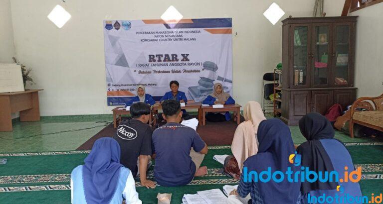 RTAR X PMII Rayon Nusantara: Satukan Perbedaan Untuk Perubahan | Indotribun